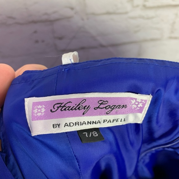 Hailey Logan | Dresses | Hailey Logan Adrianna Papell Beaded Formal Gown | Poshmark